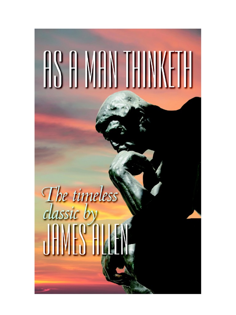 As a Man Thinketh | Thought | Mind