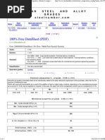 Material Data Sheet: Ductile Iron in DIN 1693 | PDF | Casting | Casting (Metalworking)