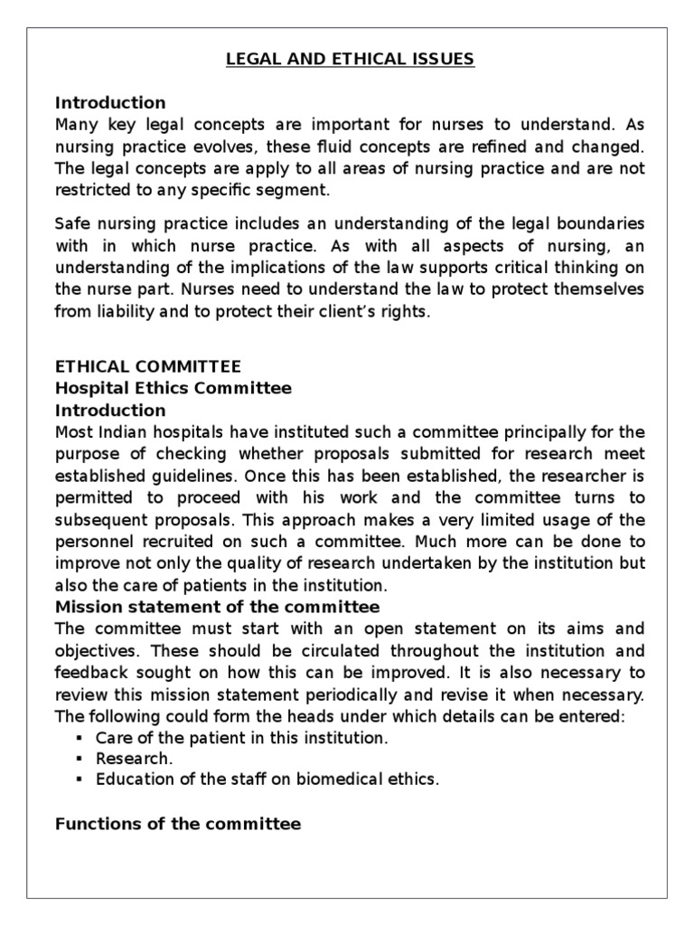 Legal and Ethical Issues in Nursing | Tort | Strict Liability