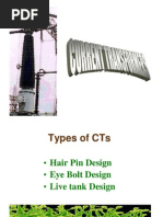 Dead Tank and Live Tank | PDF | Transformer | Insulator (Electricity)