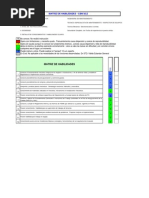 Matriz de Habilidades ILUO en Excel | PDF