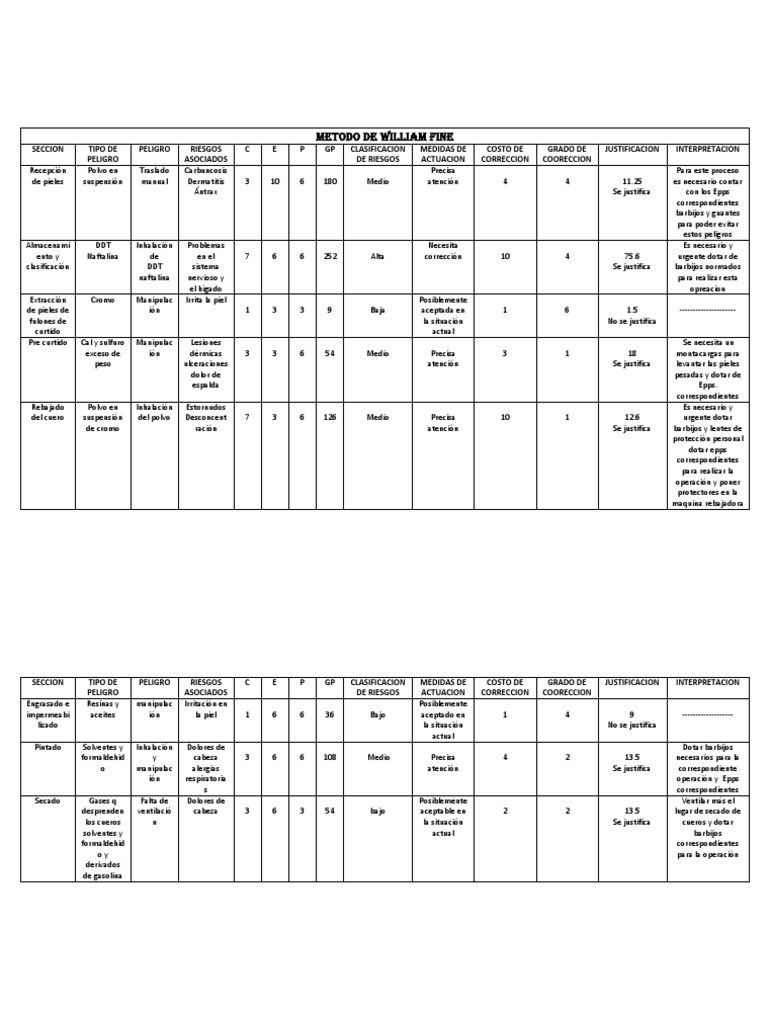 Metodo de William Fine | PDF