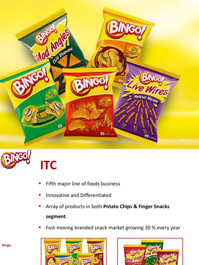 ITC Foods Launches Innovative Snack Brand Bingo to Target Young ...
