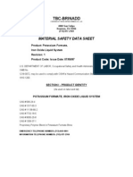 Limestone Material Safety Data Sheet (MSDS) : Manufacturer'S Contact ...