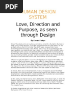 Human Design Connection Themes Explained | PDF