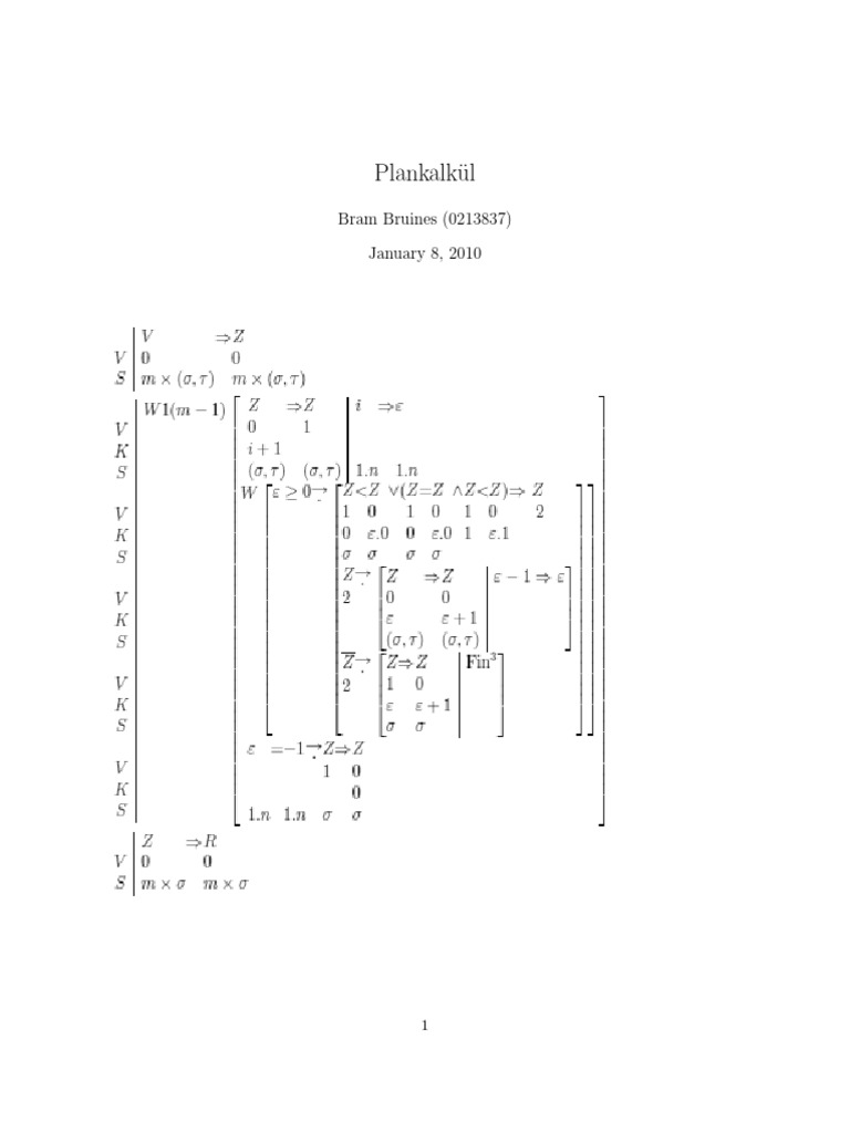 Overview of Plankalkül Language | PDF | Control Flow | Variable ...