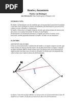 1 Rumbo y Buzamiento Definición, para Que Sirve, Fórmula, Etc | PDF ...