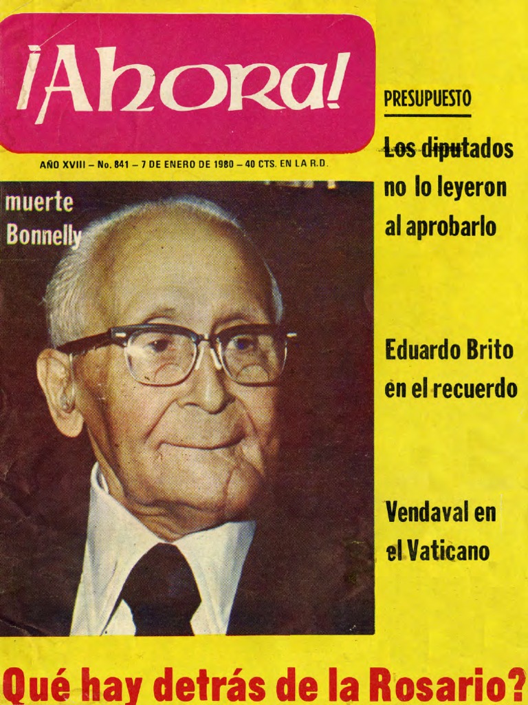 Revista Ahora 0841 | PDF
