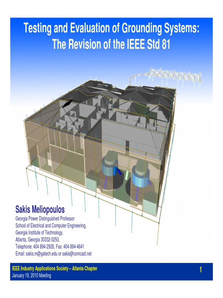 Testing and Evaluation of Grounding Systems | PDF