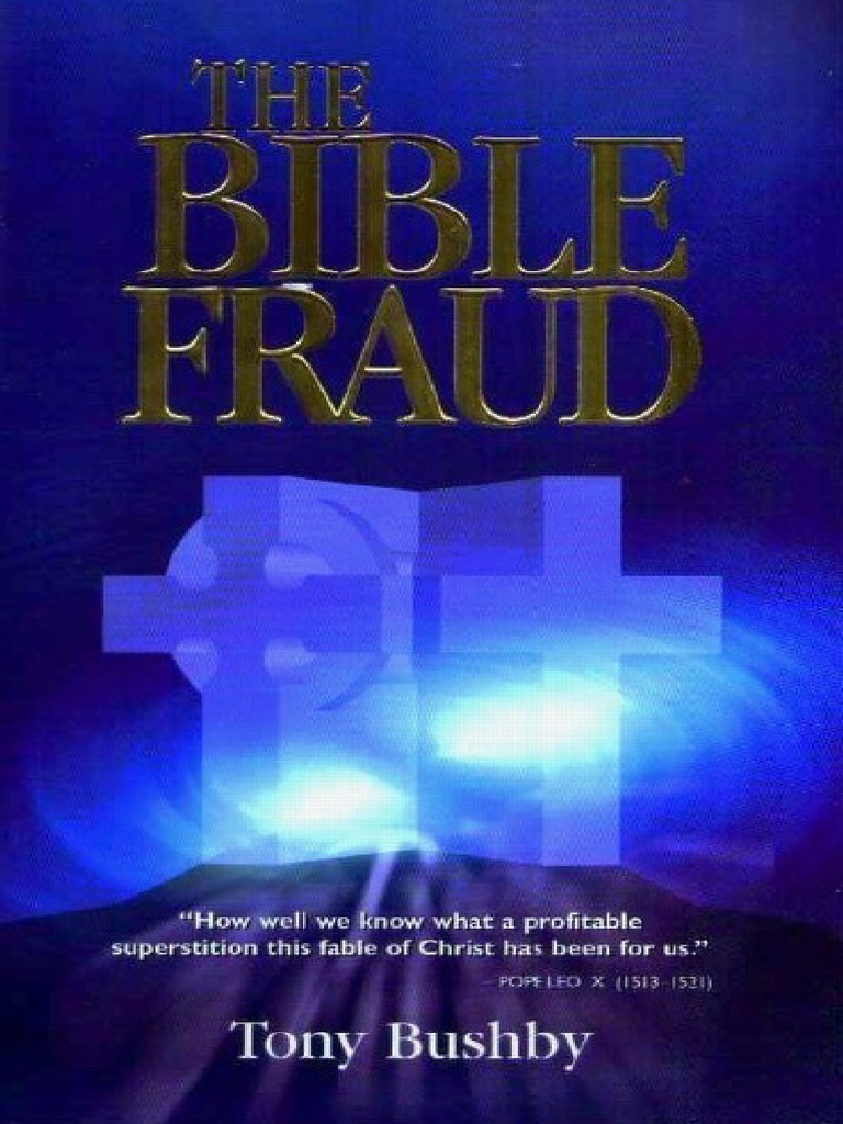 BEHIND THE FRAUD.pdf | King James Version | Bible