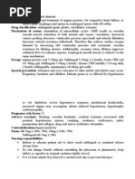 Isoket Injection Dosage and Use Guide | PDF | Blood Pressure ...