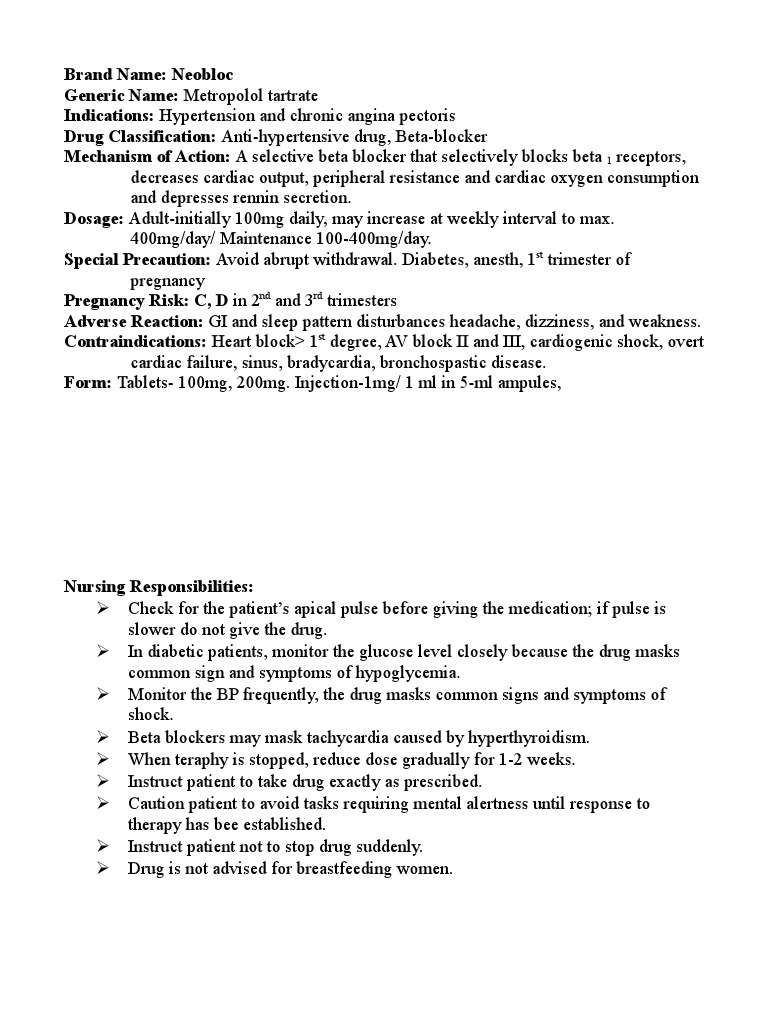 Neobloc | PDF | Diseases And Disorders | Medical Specialties