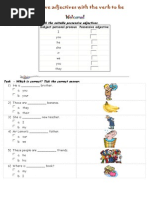 Worksheet Possessive Pronoun-Pages-1-4 | PDF