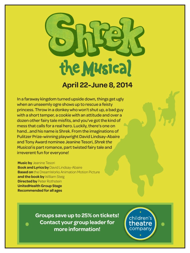 Shrek The Musical | PDF