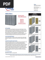 Price LFDC Laminar Flow Diffuser With Hepa Filter Submittal | PDF | Length