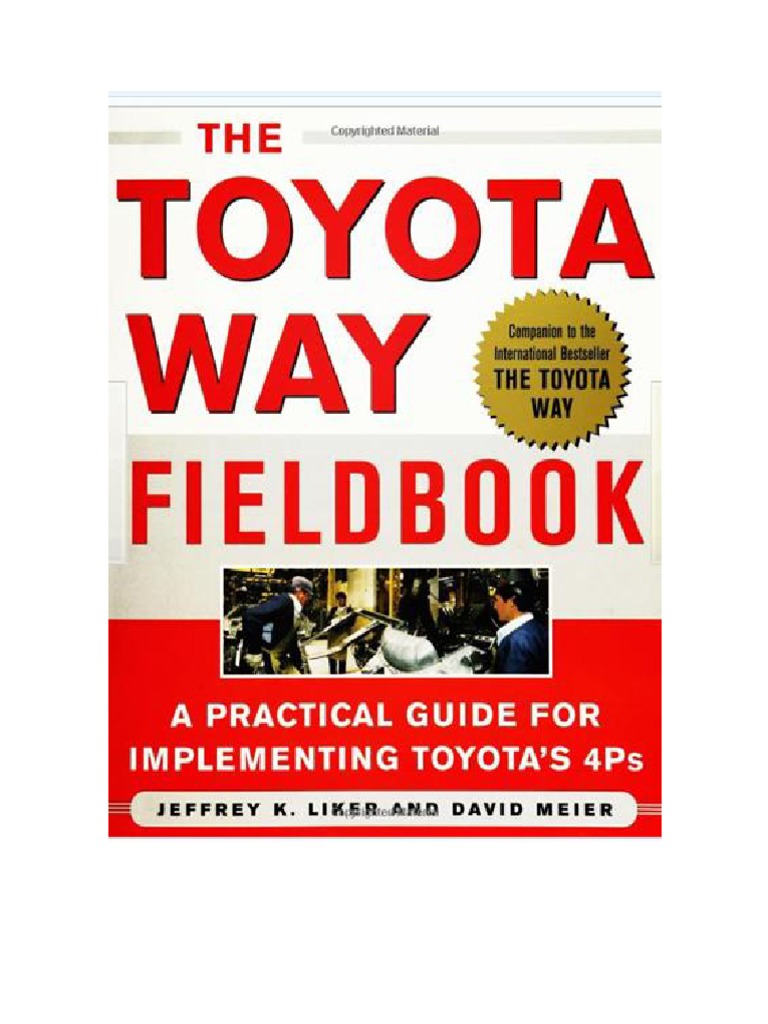 Toyota Way Field Book | PDF