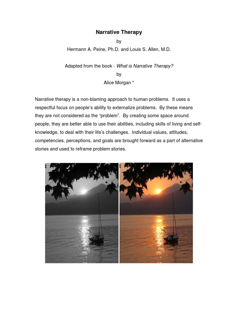 what-is-narrative-therapy-pdf