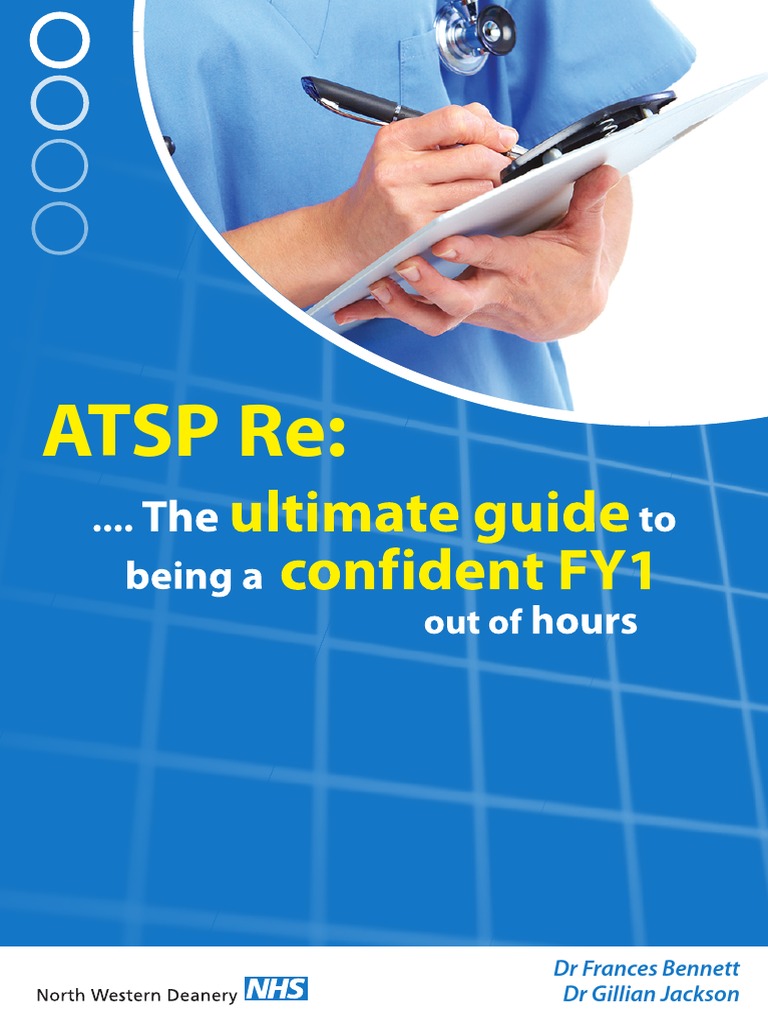 ATSP (Asked To See Patient) Booklet | PDF | Sepsis | Naloxone