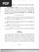 Cestui Que Vie Trust | PDF | Beneficiary (Trust) | Trust Law