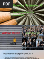 Stargirl Chapter Summaries | PDF