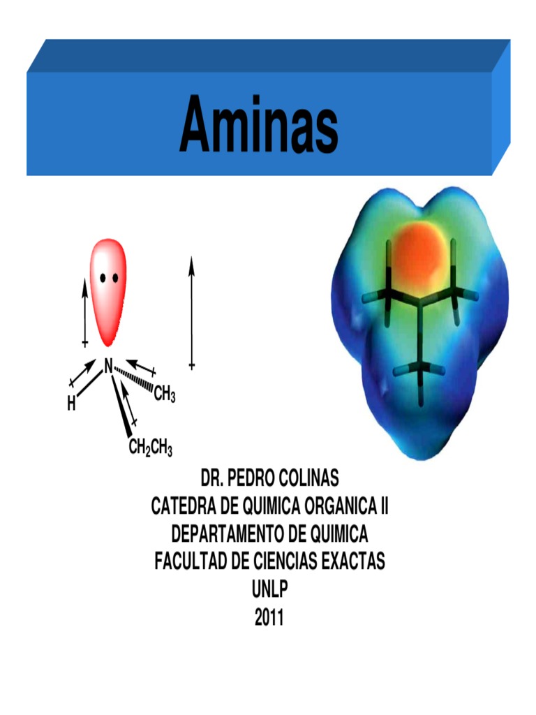 Ejemplos y Estructura de Aminas | PDF | Amonio | Amoníaco