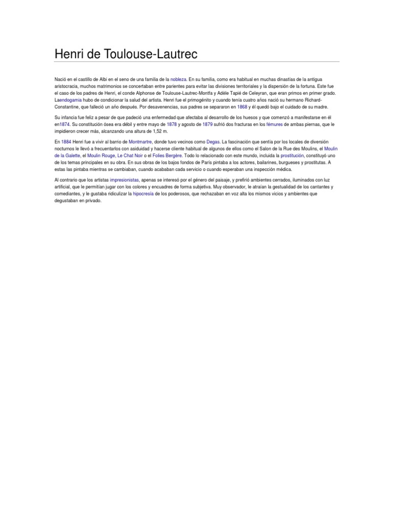 Henri de Toulouse | PDF