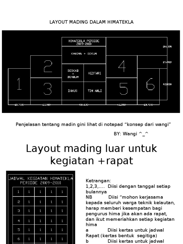 Layout Mading | PDF