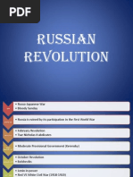 Russia 1917-91 From Lenin To Yeltsin | PDF | Vladimir Lenin | Bolsheviks