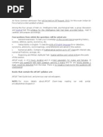 RAF Selection Process and Aptitude Tests | PDF | Job Interview