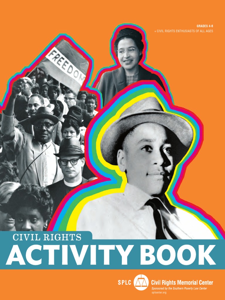 SPLC Civil Rights Activity Book Web | Download Free PDF | African ...