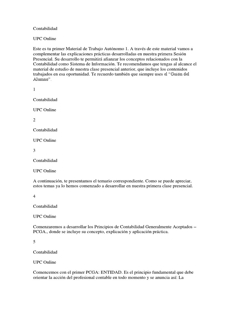 Pcga Ejemplos | PDF | Devengo | Contabilidad