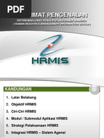 Tatacara Mengemaskini Kursus Latihan Di Dalam Sistem HRMIS | PDF