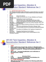 Storage Tank Design Codes and Standards PDF | PDF | Stainless Steel | Steel