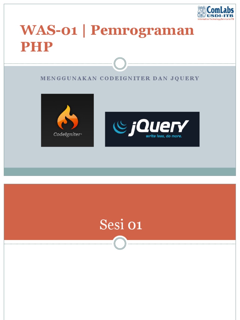 CodeIgniter Jquery | PDF | J Query | Web Server