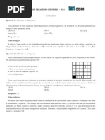 1º SIMULADO ENA - PROFMAT 2024 - Formulários Google | PDF | Triângulo | Matemática