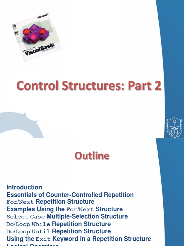 Control Structures Part 2 Guide | PDF | Control Flow | C (Programming Language)