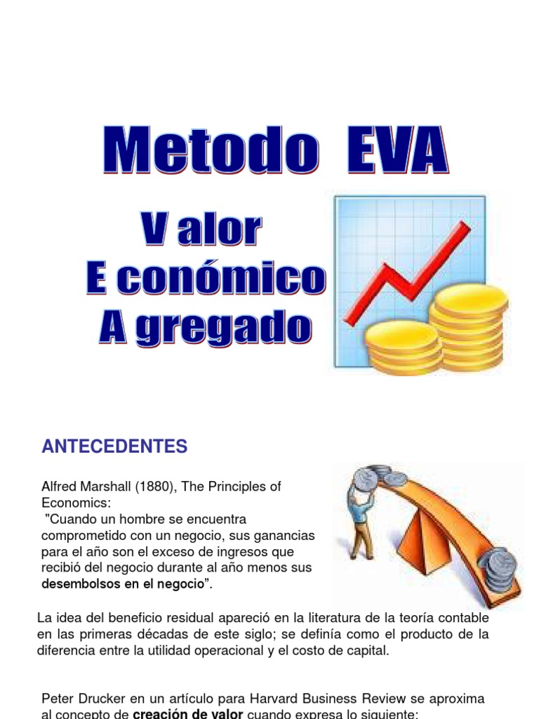 Metodo Eva | PDF | Costo | Beneficio (economía)