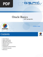 Day To Day Activities of Oracle DBA - Checklist | PDF | Database Index | Databases