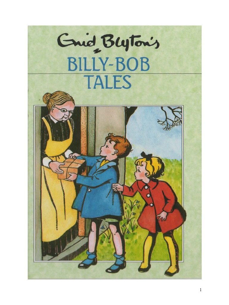 Billy Bob Tales Enid Blyton | PDF