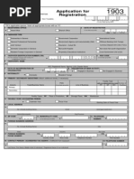 Bir Update Form (1905) | PDF | Taxes | Public Law