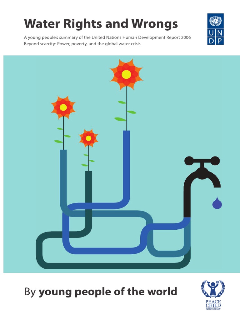 Water Rights and Wrongs English | PDF | Millennium Development Goals ...