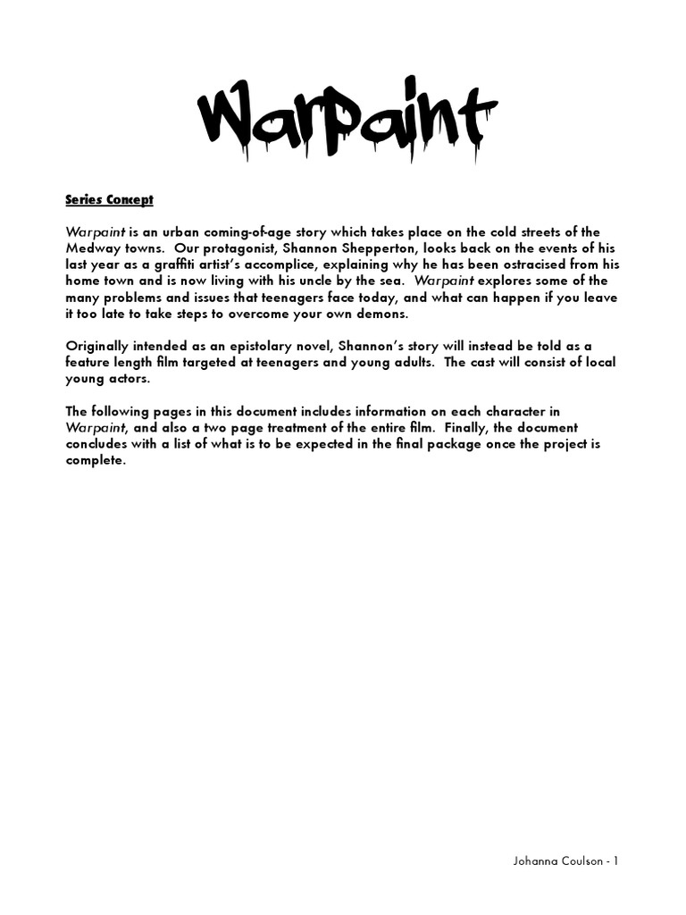 Pitch Document | PDF