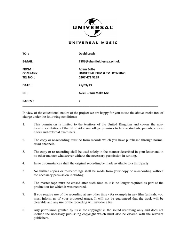 Univeral Guidelines | PDF | Technology & Engineering