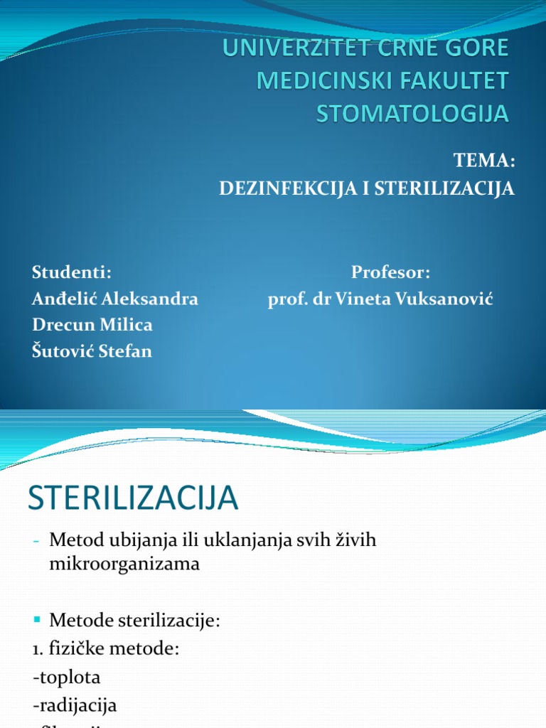 Mikrobiologija Prezentacija | PDF