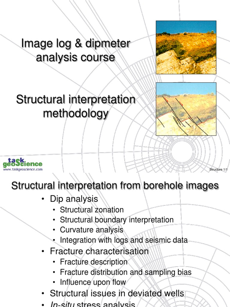 5. Task Geoscience - Structural Interpretation Methodology | Fault ...