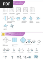 3D Origami Step by Step Illustrations Ii PDF | PDF | Paper Folding ...