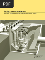 Sump Design Guidelines and Requirements | PDF | Sanitary Sewer | Pump