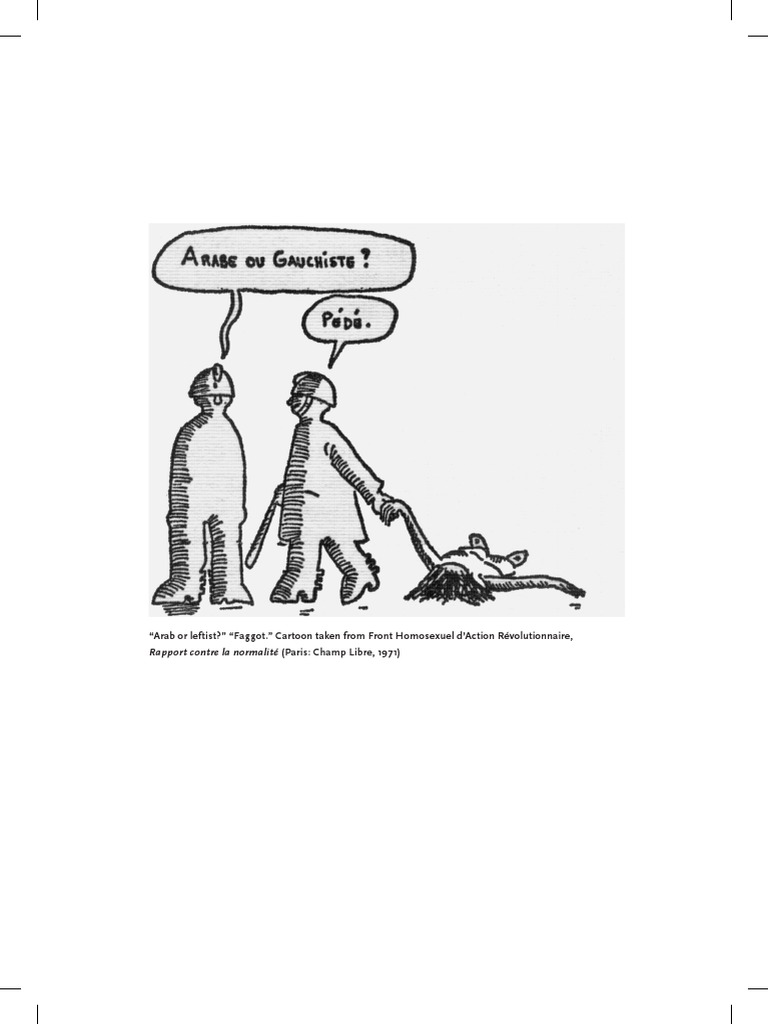 Maxime Cervulle - French Homonormativity and The Commodification of The ...