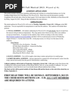 Sound of Music - Script | PDF