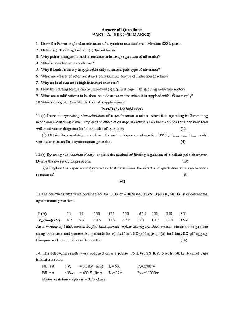 Model | PDF | Physical Quantities | Physics